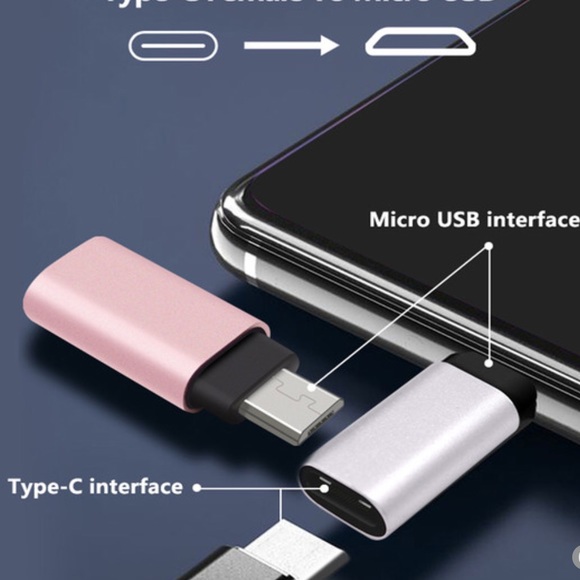 Accessories | Mini Typec Adapter To Micro Usb Cable Converter | Poshmark